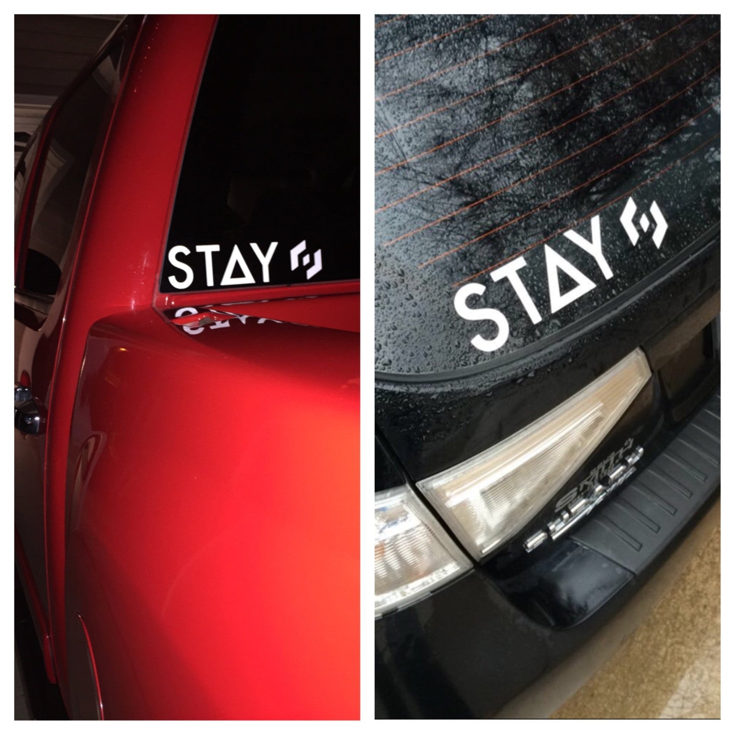 Stay Decal